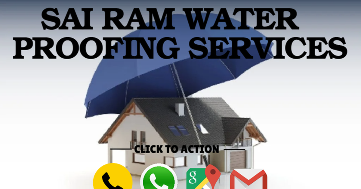 SAI RAM WATER PROOFING SERVICES